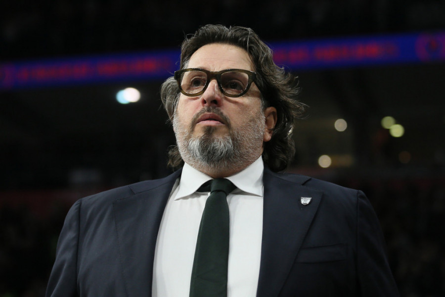 VELIKE REČI ANDREE TRINKIJERIJA Trener Žalgirisa se poklonio jednom od ...